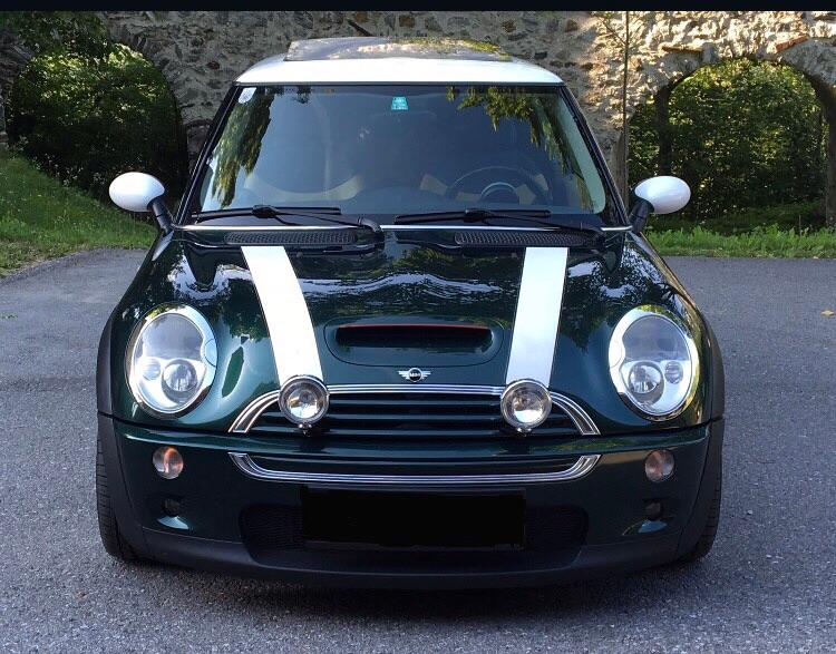 Mini Cooper S R53 BRITISH RACING GREEN in 6424 Silz for €5,990.00 for ...
