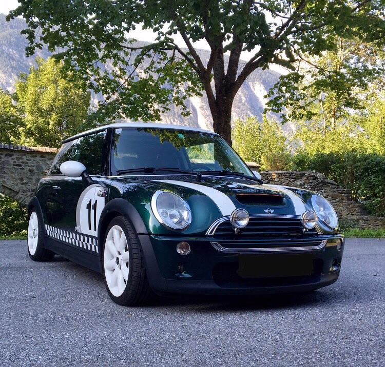 Mini Cooper S R53 BRITISH RACING GREEN in 6424 Silz for €5,990.00 for ...