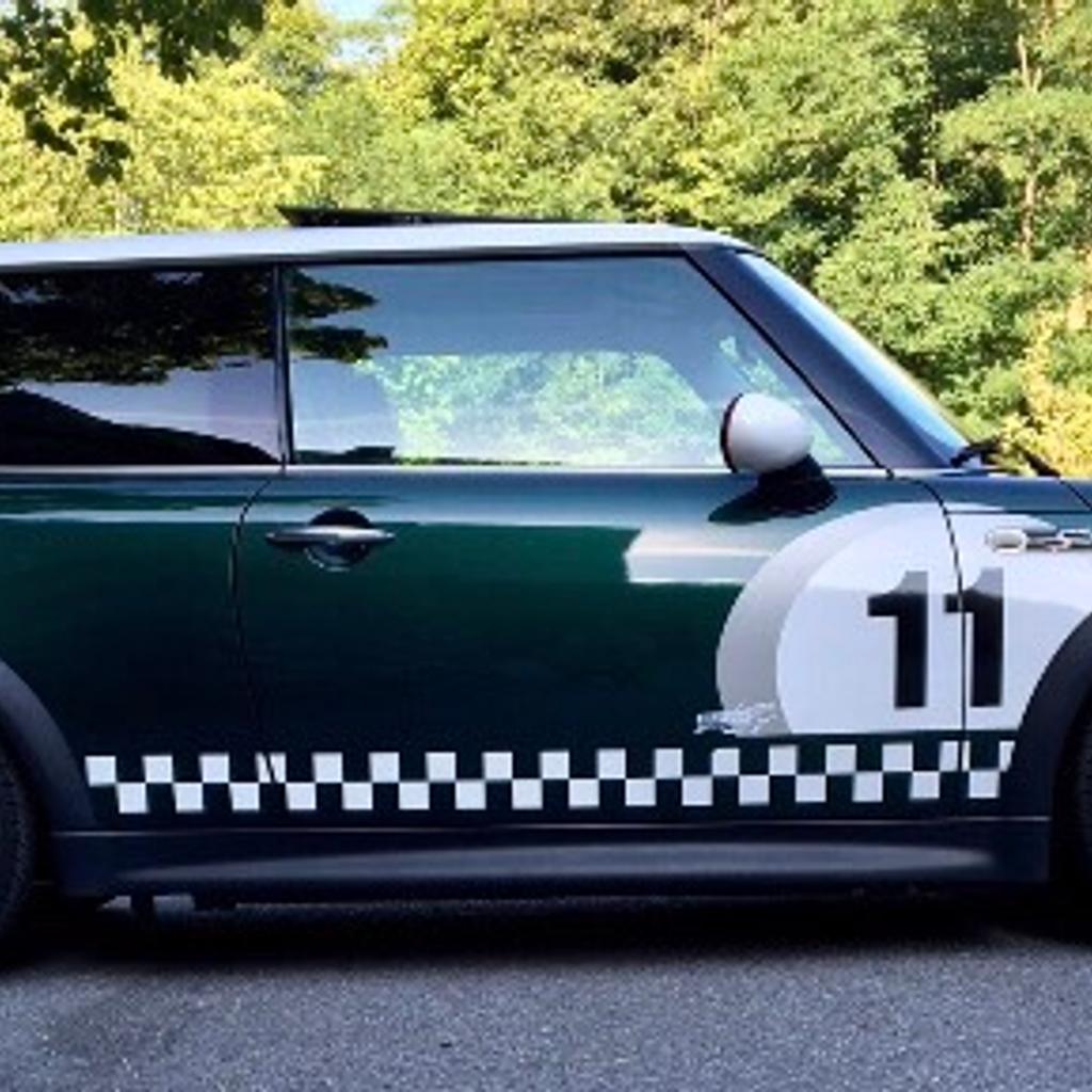 Mini Cooper S R53 BRITISH RACING GREEN in 6424 Silz for €5,990.00 for ...