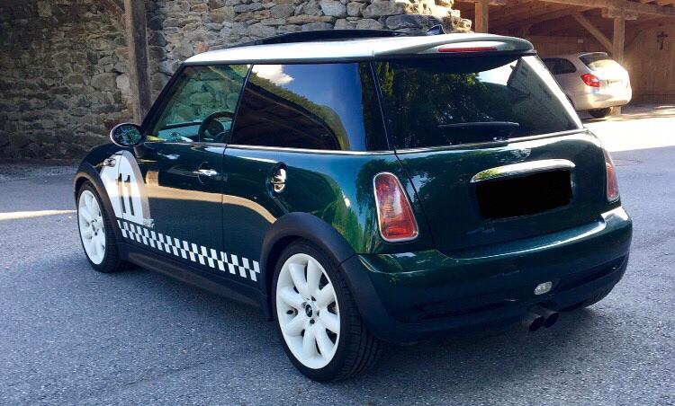 Mini Cooper S R53 BRITISH RACING GREEN in 6424 Silz for €5,990.00 for ...