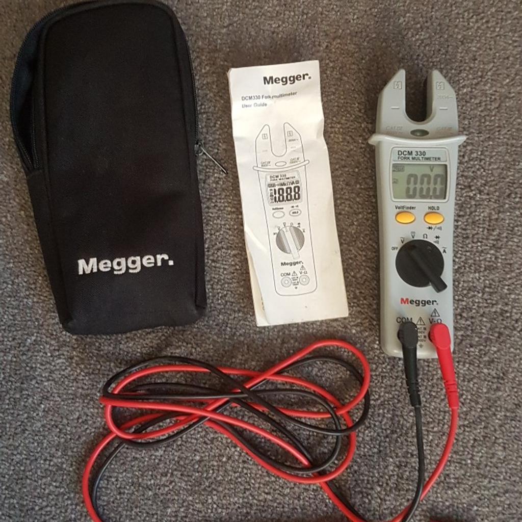 Megger DCM330 Digital Fork Multimeter in B24 Birmingham für £ 40,00 zum ...