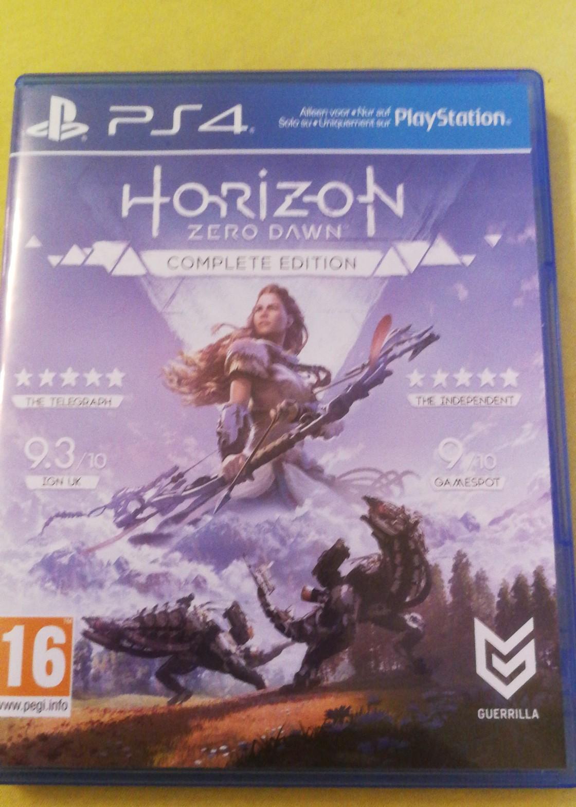 Horizon zero dawn complete Edition PS4 in 6900 Bregenz für 30,00 € zum ...