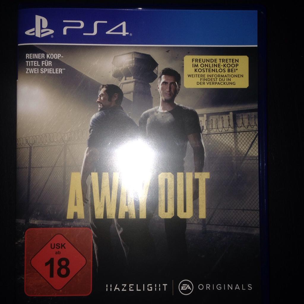 A way out Ps4 in 47445 Moers für € 25,00 zum Verkauf | Shpock AT