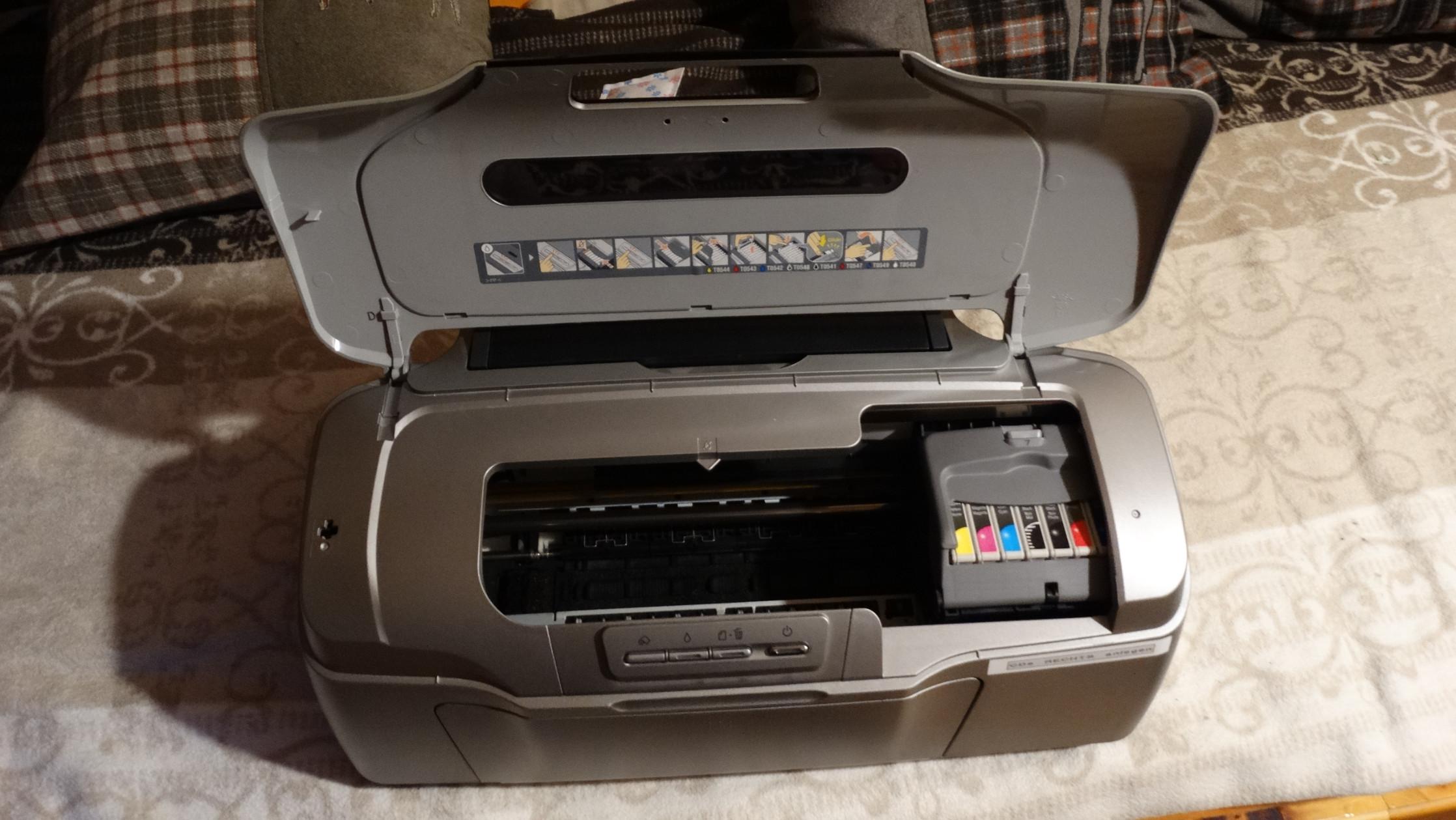 Epson Stylus Photo R800, Fotodrucker in 6850 Dornbirn für 30,00 € zum Verkauf | Shpock DE