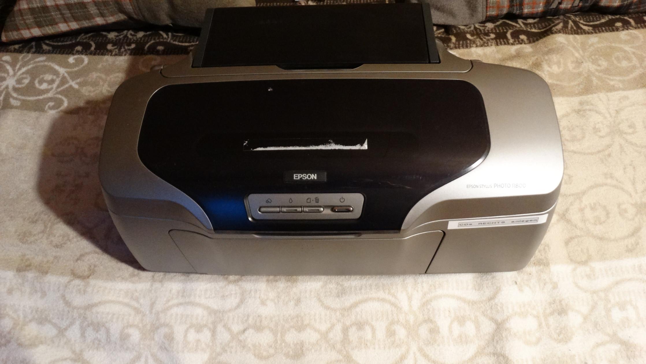 Epson Stylus Photo R800, Fotodrucker in 6850 Dornbirn für 30,00 € zum ...