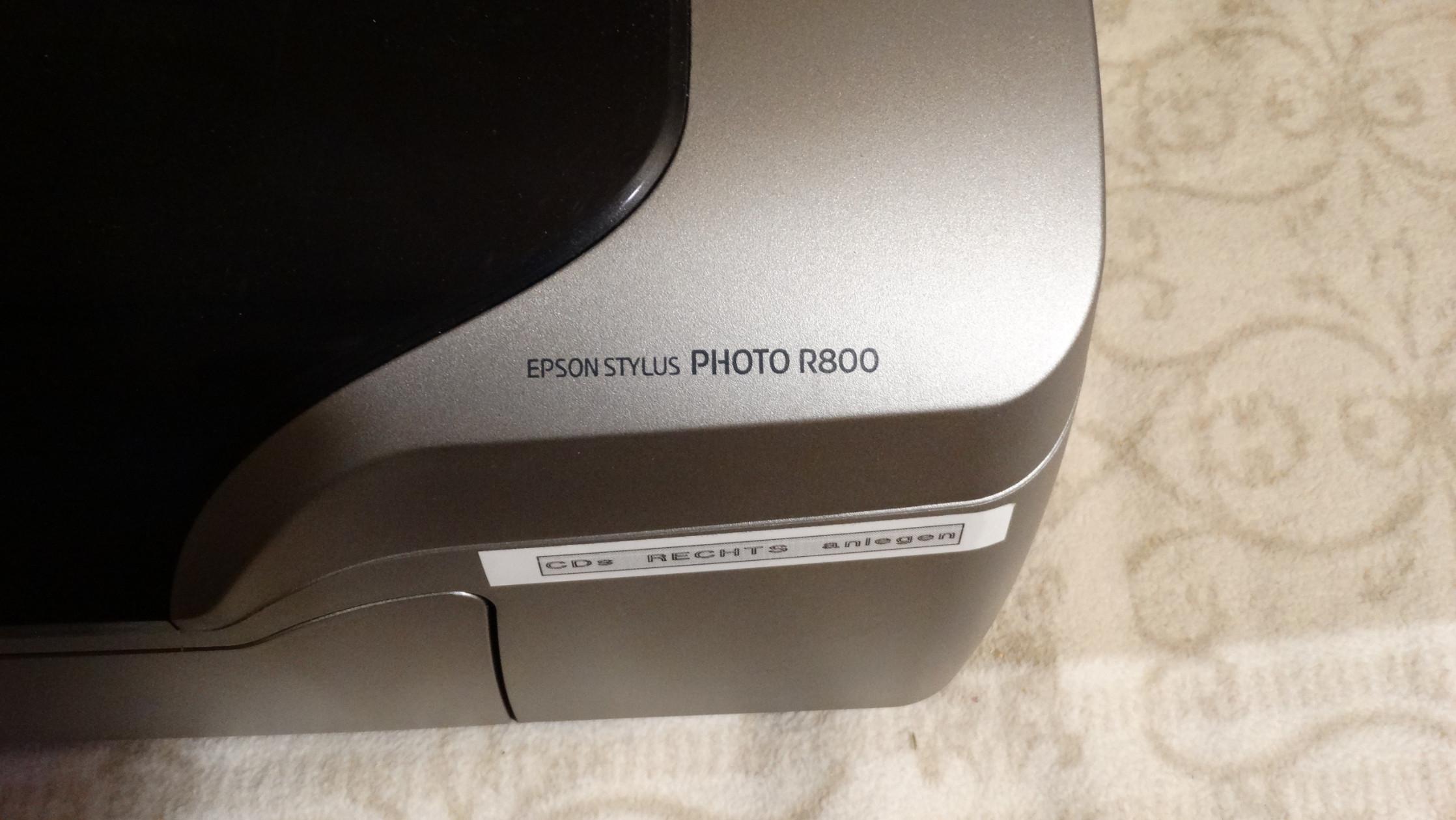 Epson Stylus Photo R800, Fotodrucker in 6850 Dornbirn für 30,00 € zum ...