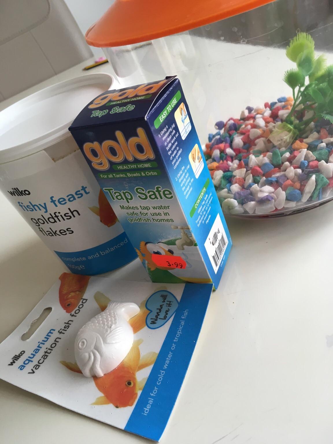 Goldfish starter kit in N19 Islington für 10,00 £ zum Verkauf | Shpock DE