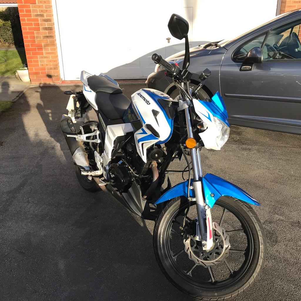 Lexmoto Venom 125cc Motorbike in WA7 Brook für £ 850,00 zum Verkauf ...