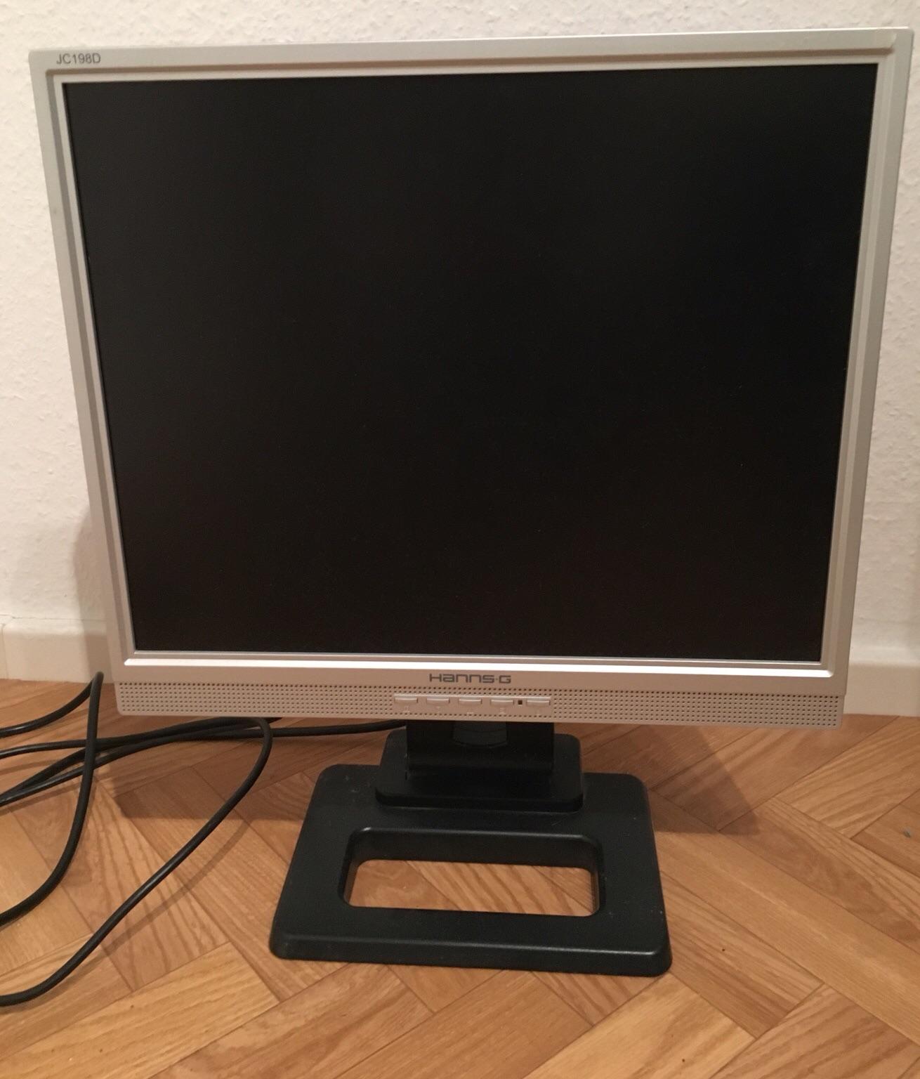 Monitor von HannStar in 08294 Lößnitz for €5.00 for sale | Shpock