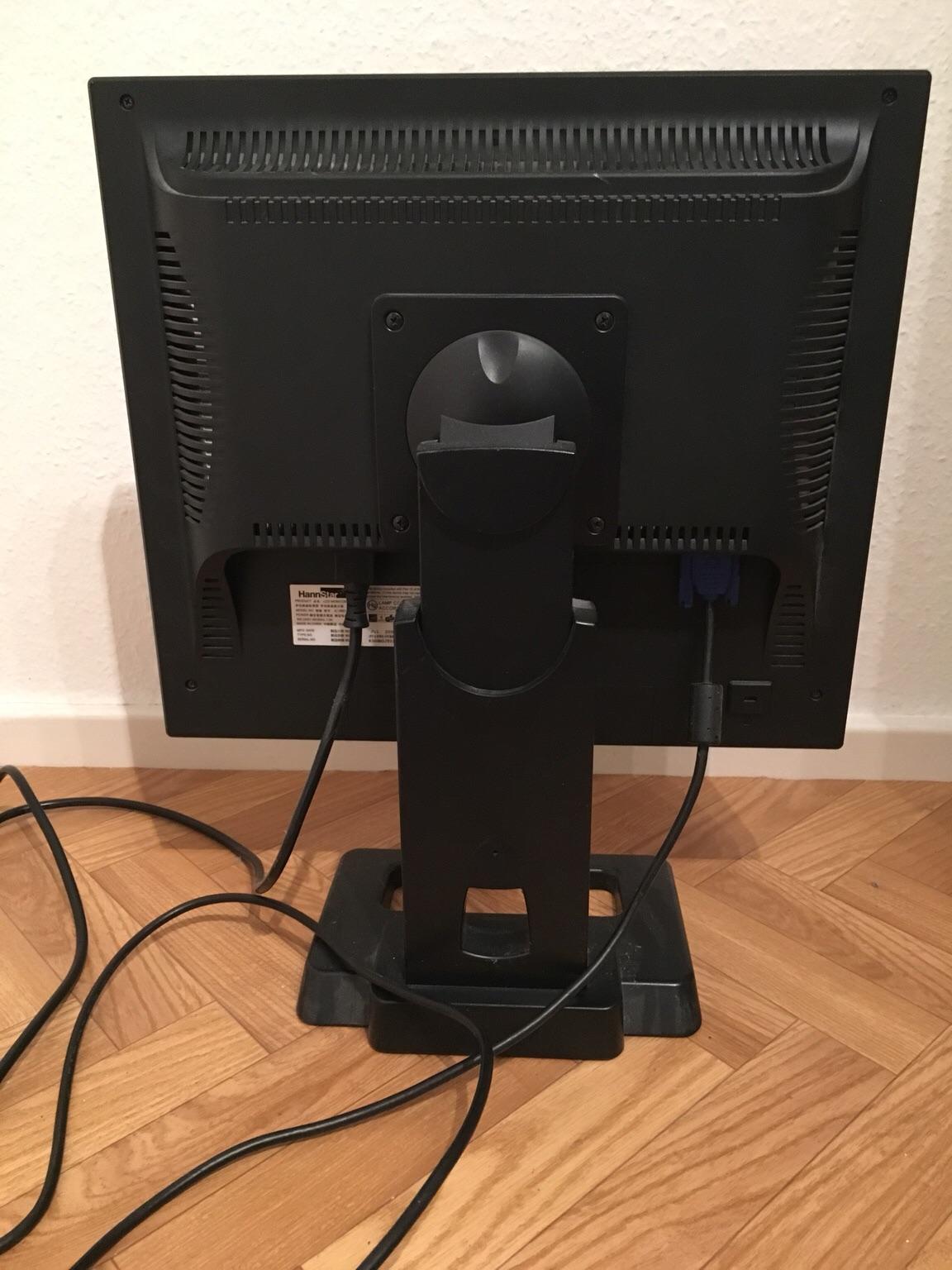 Monitor von HannStar in 08294 Lößnitz for €5.00 for sale | Shpock