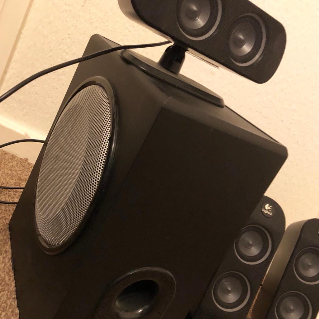 Logitech X530 5.1 Speakers with subwoofer in Bradford für 30,00 £ zum ...