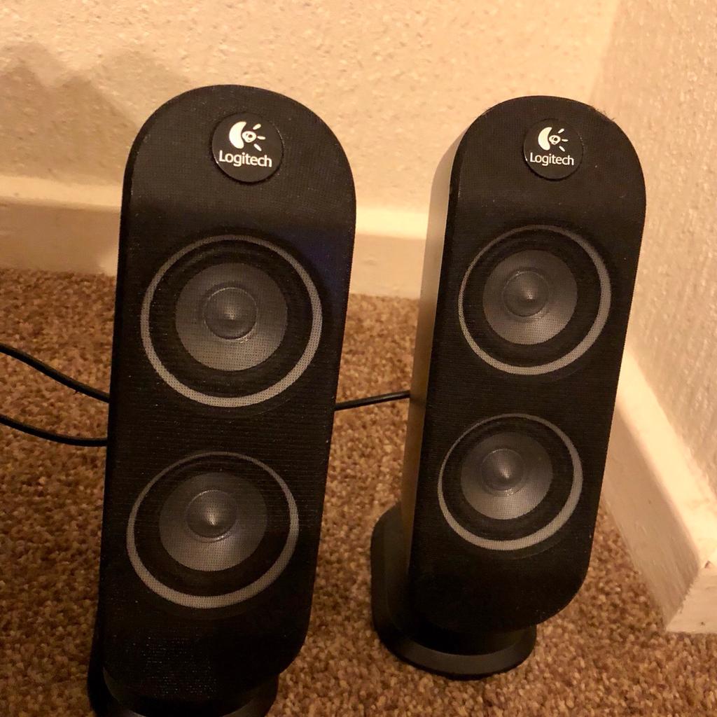 Logitech X530 5.1 Speakers with subwoofer in Bradford für 30,00 £ zum ...