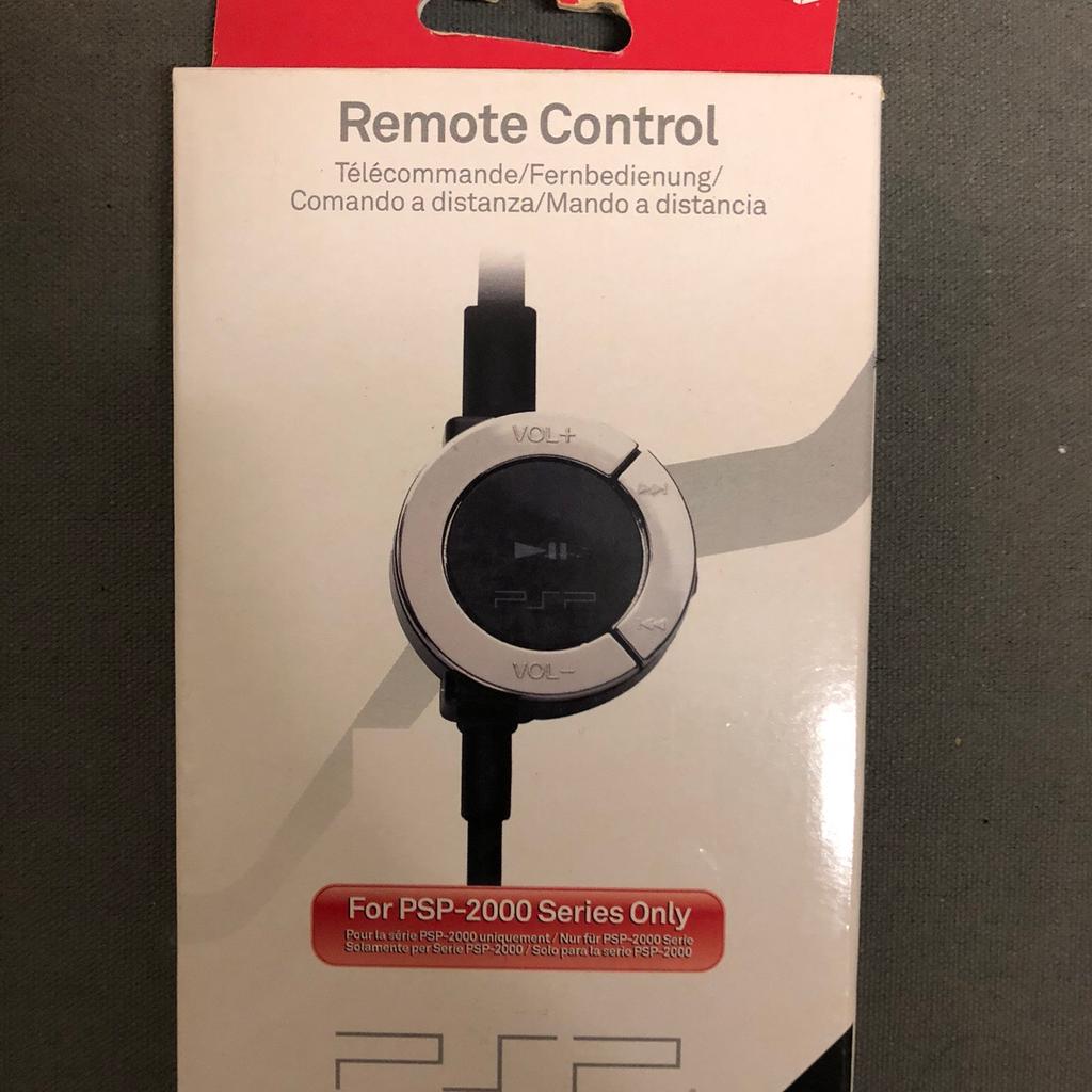 Remote Control PSP Fernbedienung in 4614 Marchtrenk für € 12,00 zum ...