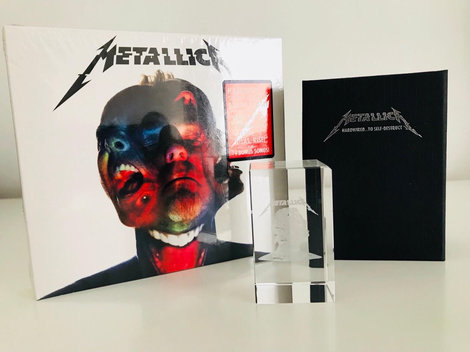 METALLICA HARDWIRED 3D CUBE & 3CD SET in N18 Enfield for £80.00 for ...