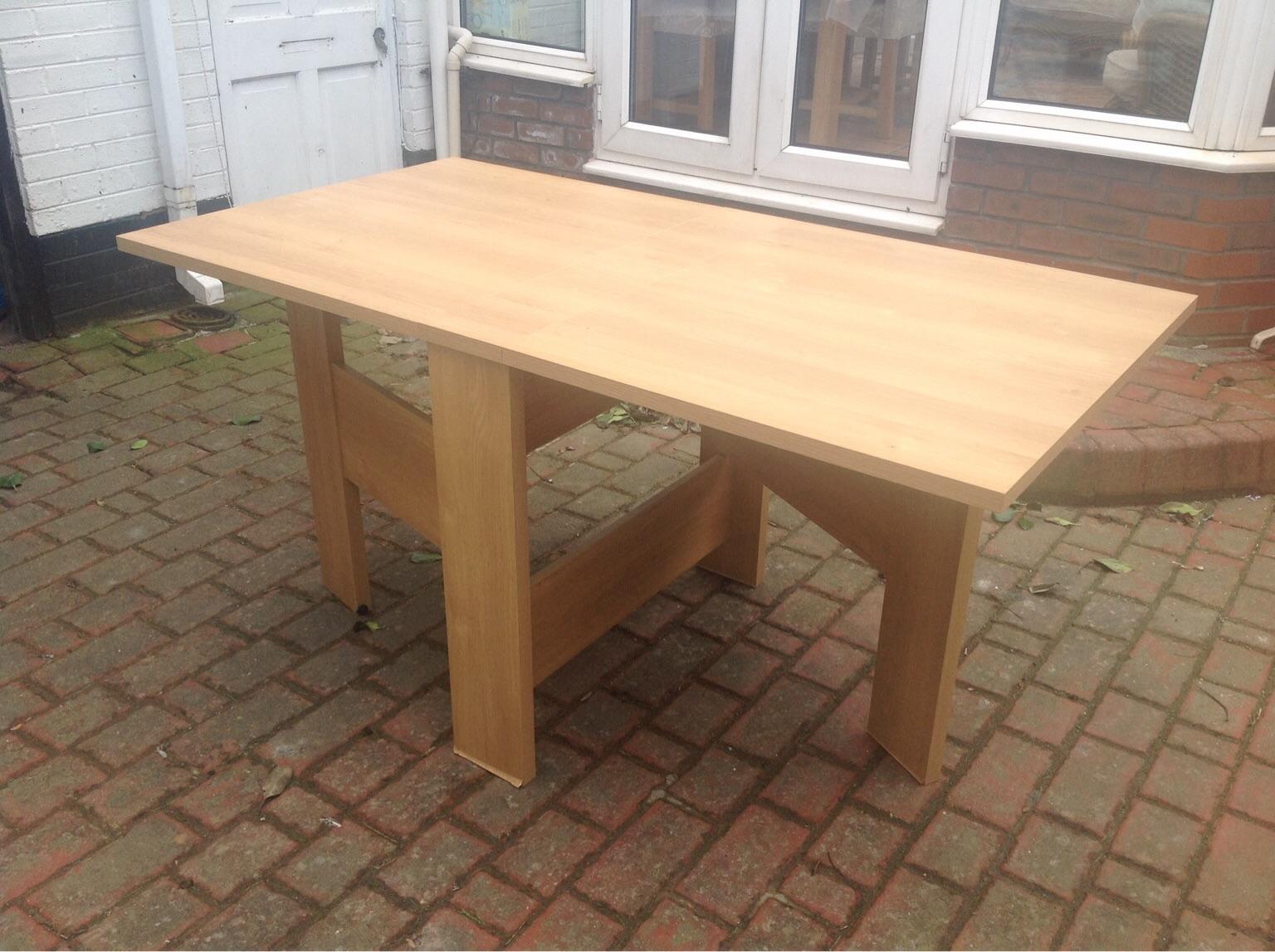 Next Folding Dining Table in L13 Liverpool für 50,00 £ zum Verkauf ...