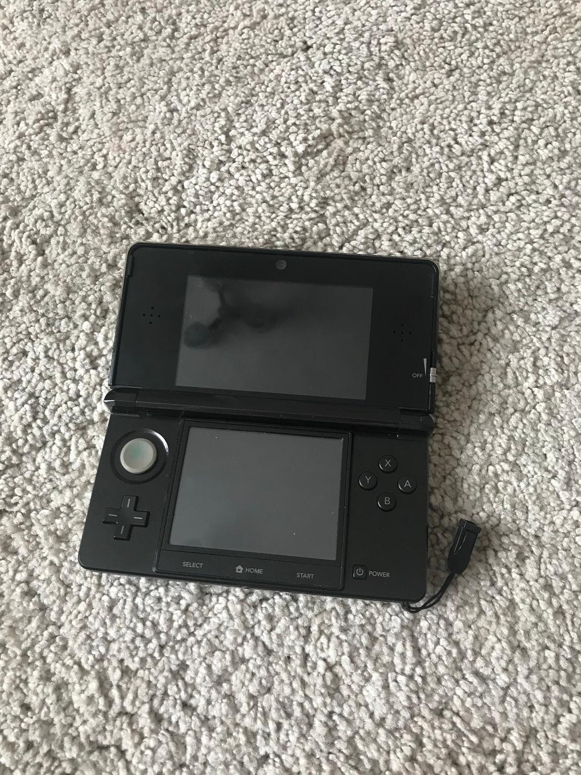 Nintendo 3DS Black in RM3 Havering für 80,00 £ zum Verkauf | Shpock DE