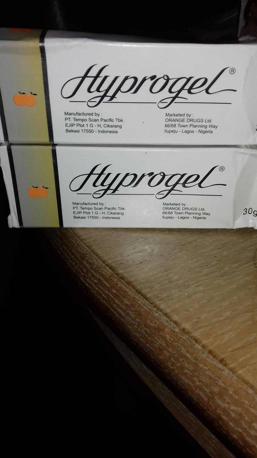 Hyprogel cream pack of 2pcs in B31 Birmingham for £6.99 for sale | Shpock