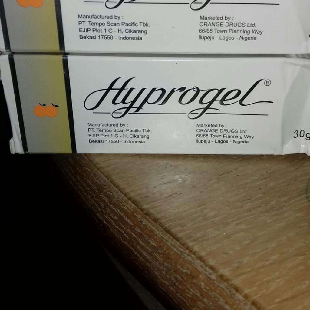 Hyprogel cream pack of 2pcs in B31 Birmingham for £6.99 for sale | Shpock
