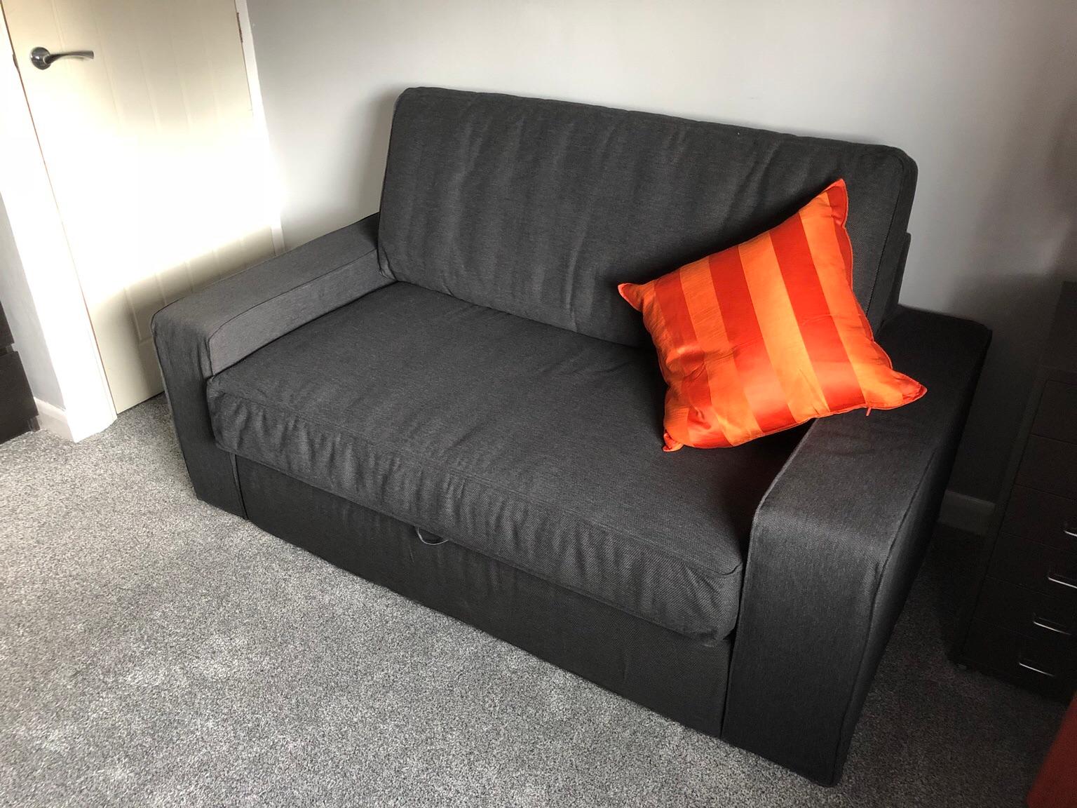Ikea Sofa Bed in Anthracite Grey in CF38 Village for £150.00 for sale ...