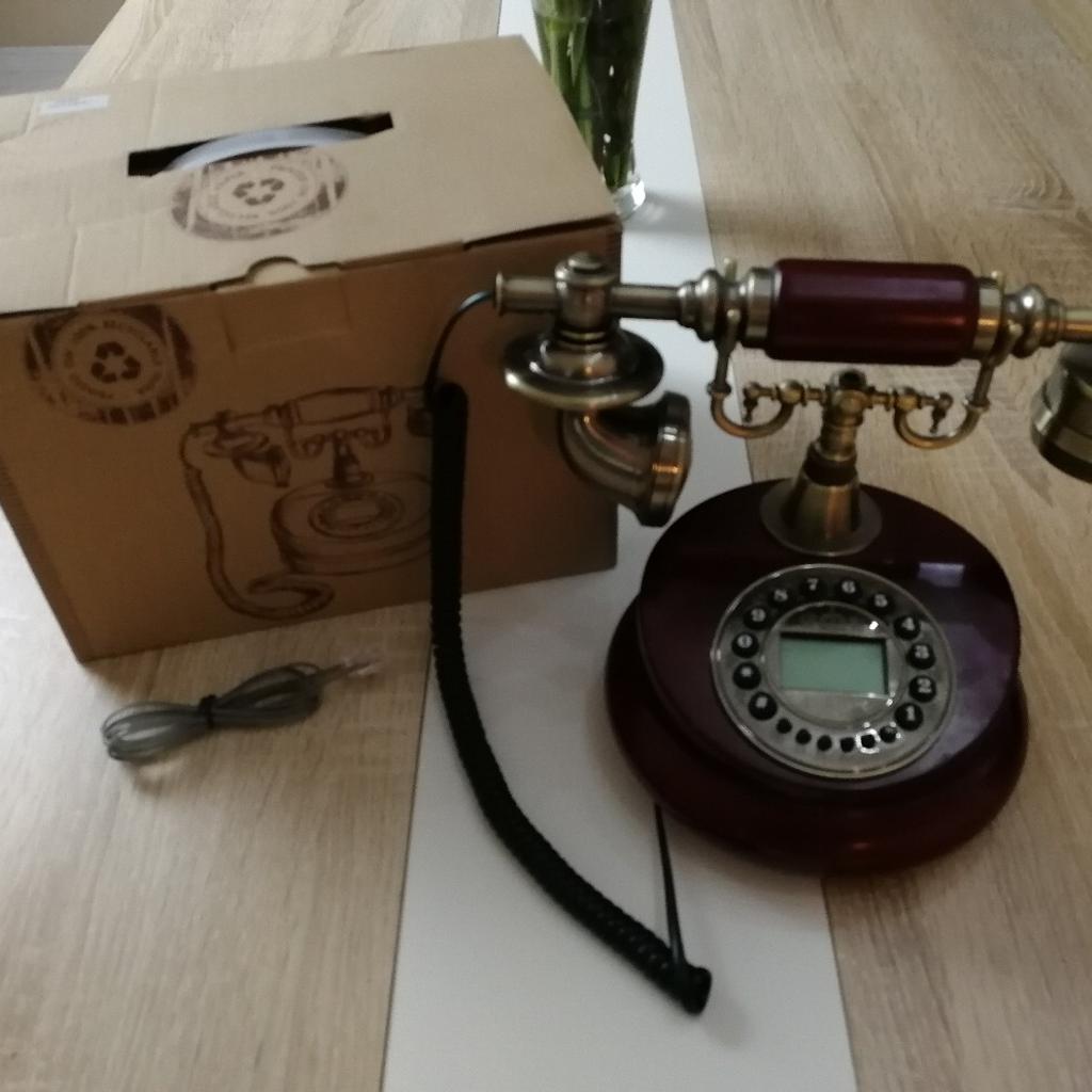 Telefon im Retrostil in 91555 Feuchtwangen für 39,00 € zum Verkauf ...