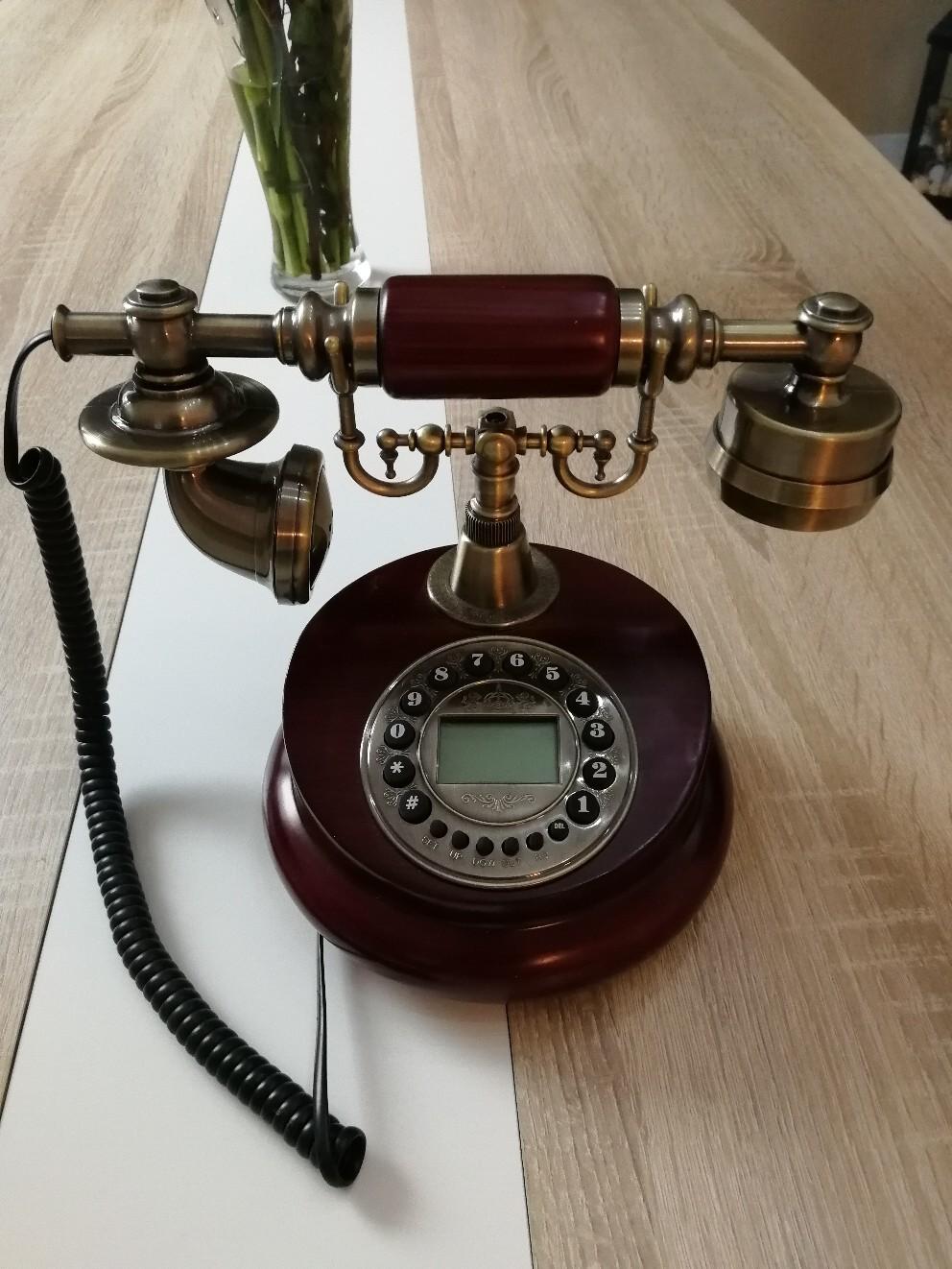 Telefon im Retrostil in 91555 Feuchtwangen für 39,00 € zum Verkauf ...