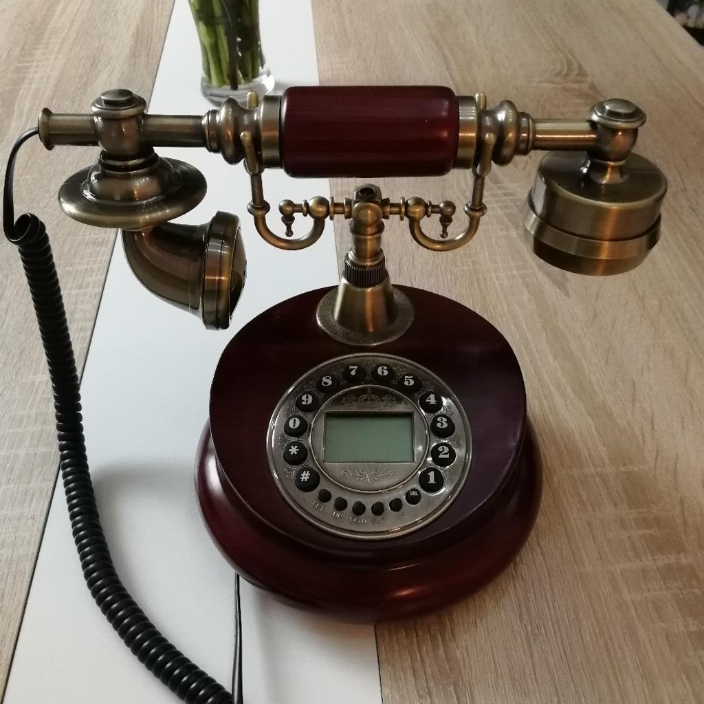 Telefon im Retrostil in 91555 Feuchtwangen für 39,00 € zum Verkauf ...