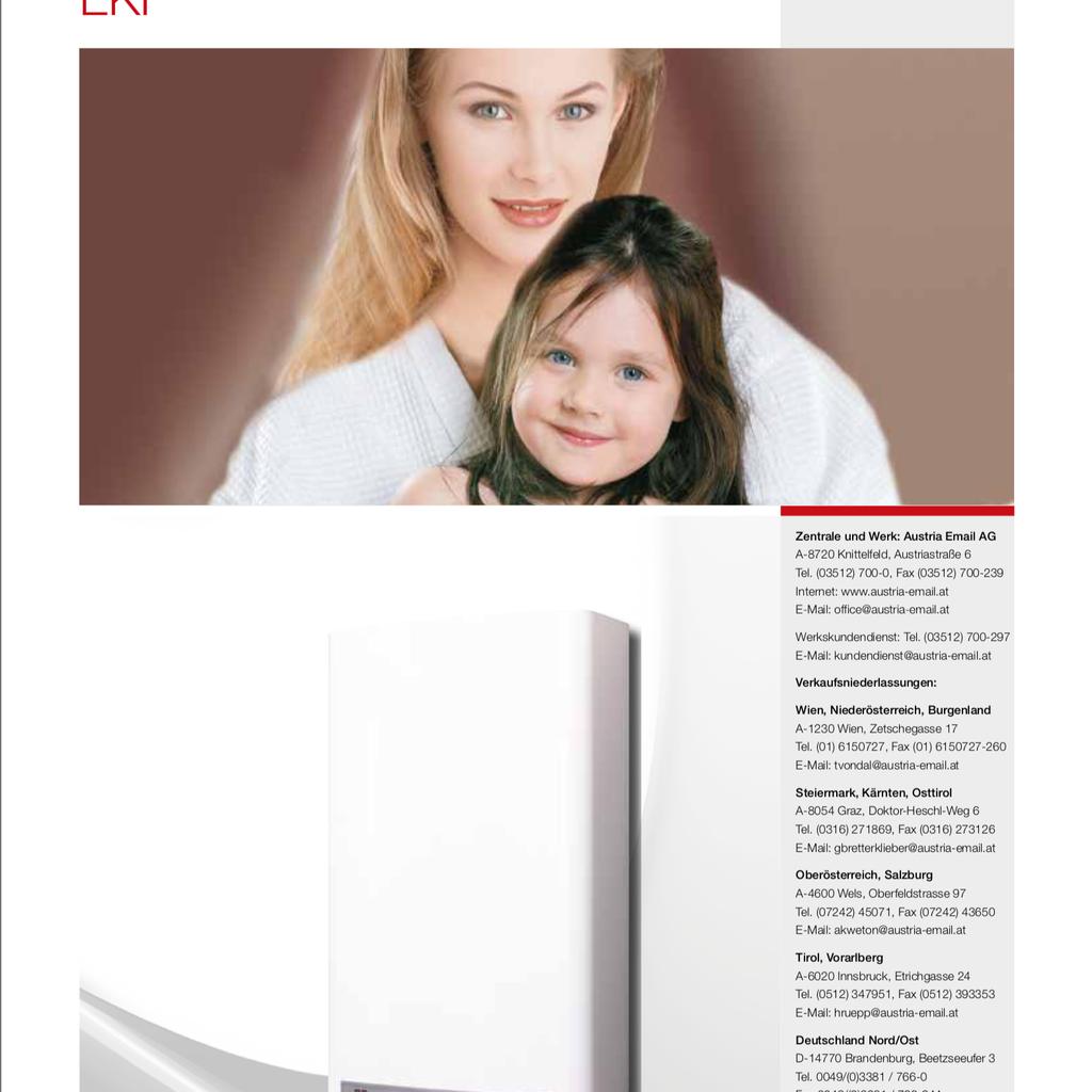 Boiler | AUSTRIA EMAIL Flachspeicher EKF 120U in 6850 Dornbirn für € ...