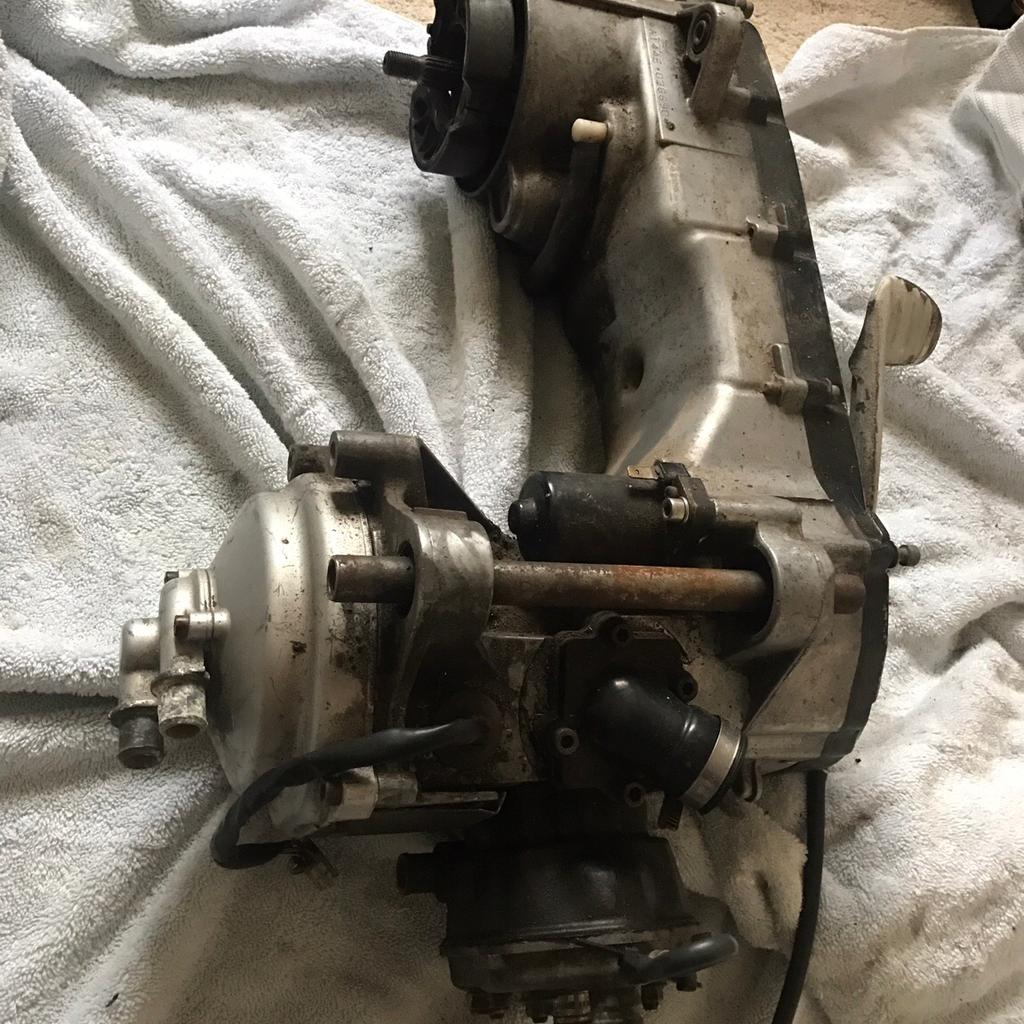 50cc yamaha water cooled moped engine in TF4 Dawley für £ 15,00 zum ...