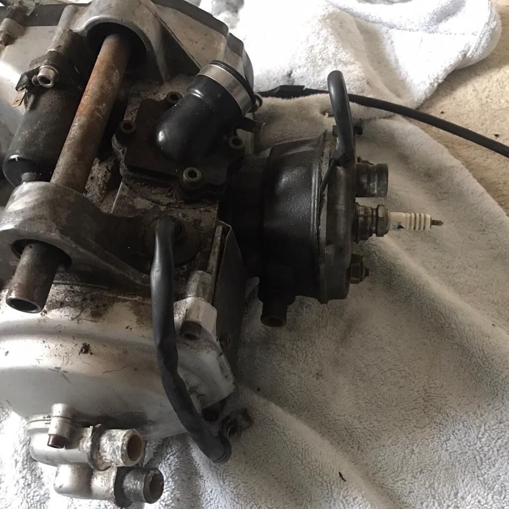 50cc yamaha water cooled moped engine in TF4 Dawley für £ 15,00 zum ...