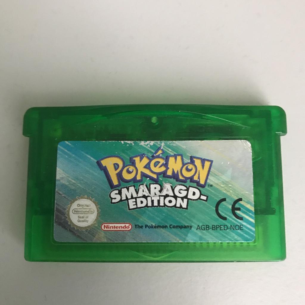 Pokémon Smaragd Edition (GBA) in 92262 Birgland für 30,00 € zum Verkauf ...