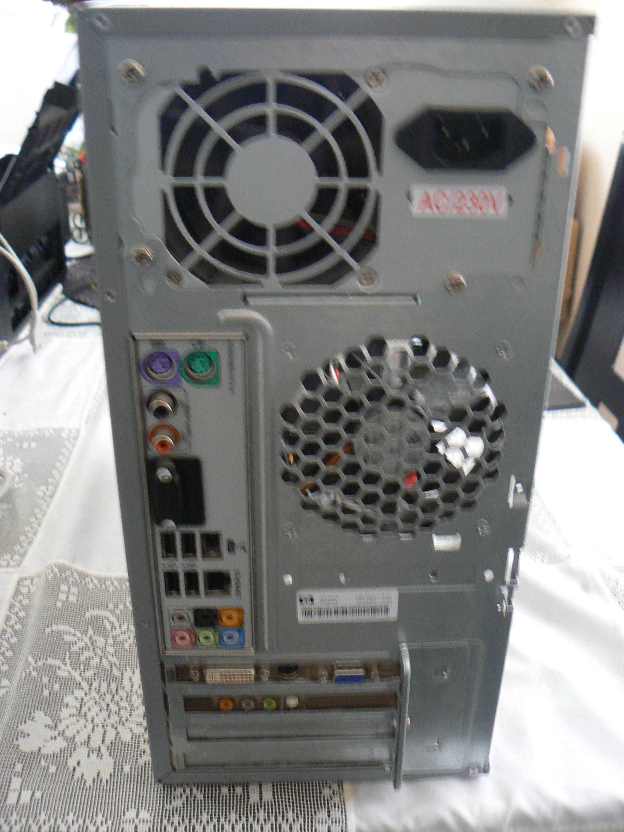 HP Pavilion t3720 desktop computer base unit. in Peterborough for £40. ...