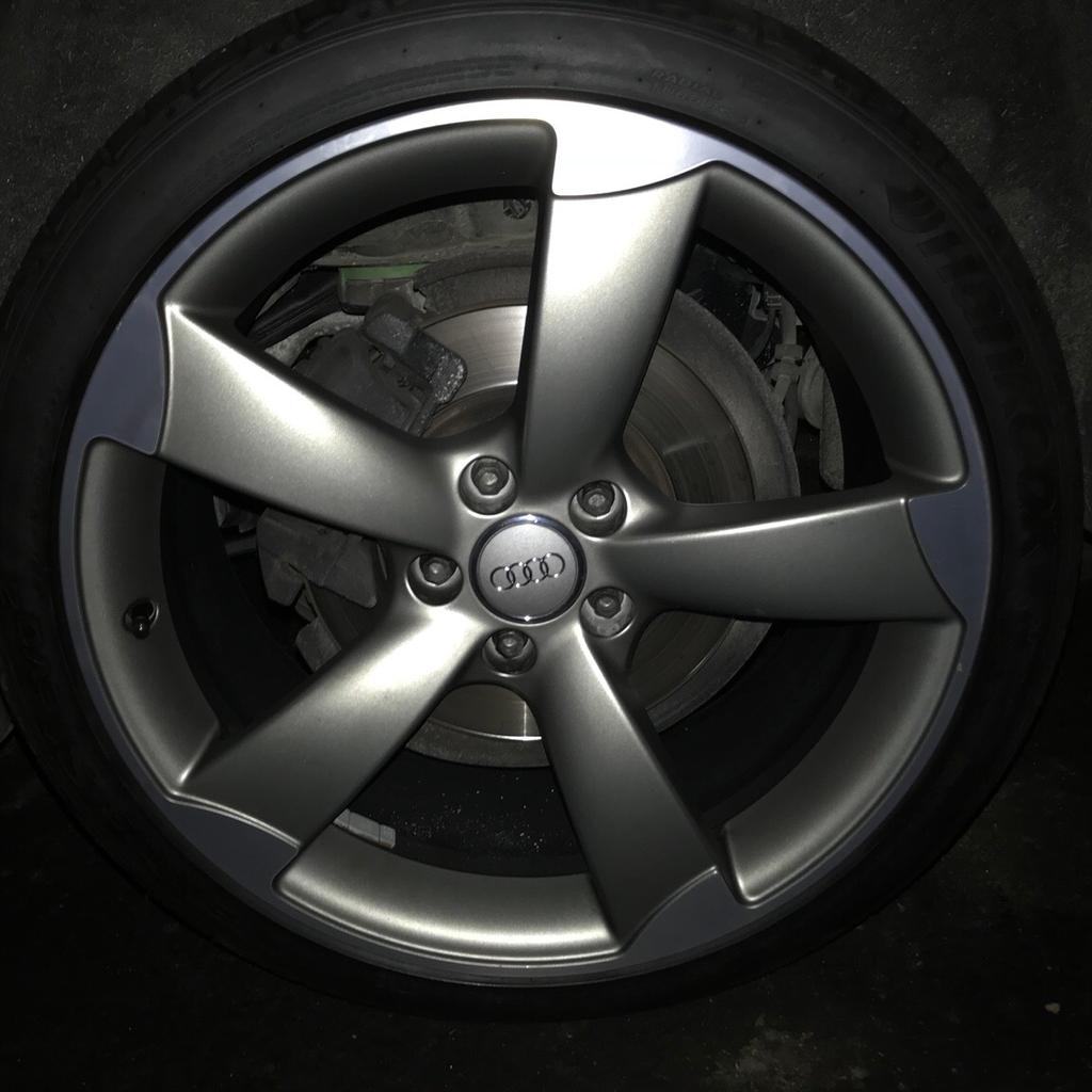 Audi Rotor Felgen 1