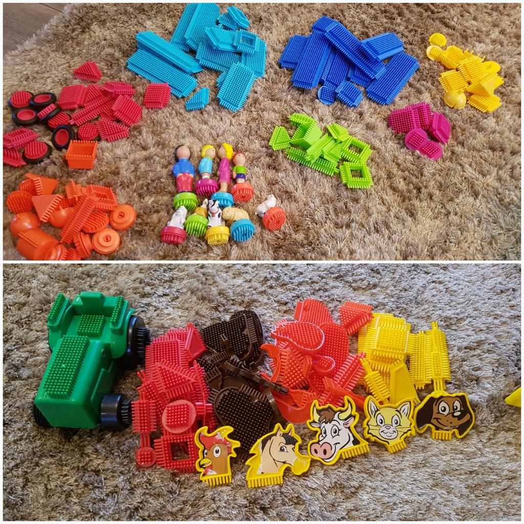 Bristle Blocks (stickle bricks) in Blaby für 8,00 £ zum Verkauf | Shpock DE