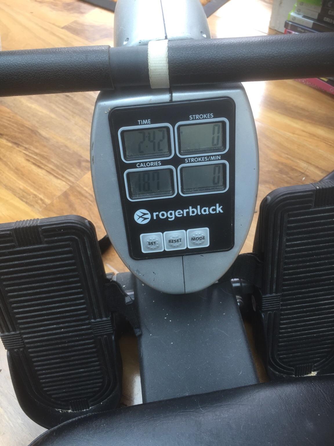 Roger black rowing machine in West Lancashire für 30,00 £ zum Verkauf ...