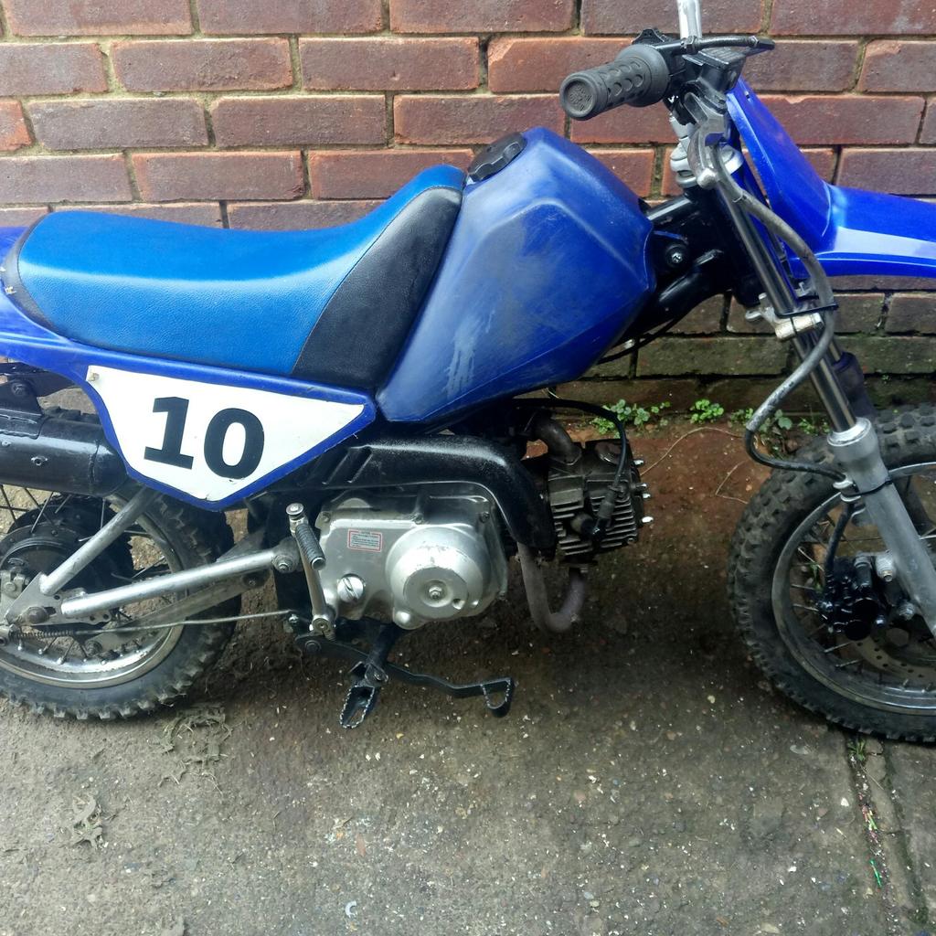 Pw80 copy py70 four-stroke kids dirt bike in TN12 Maidstone für £ 200 ...