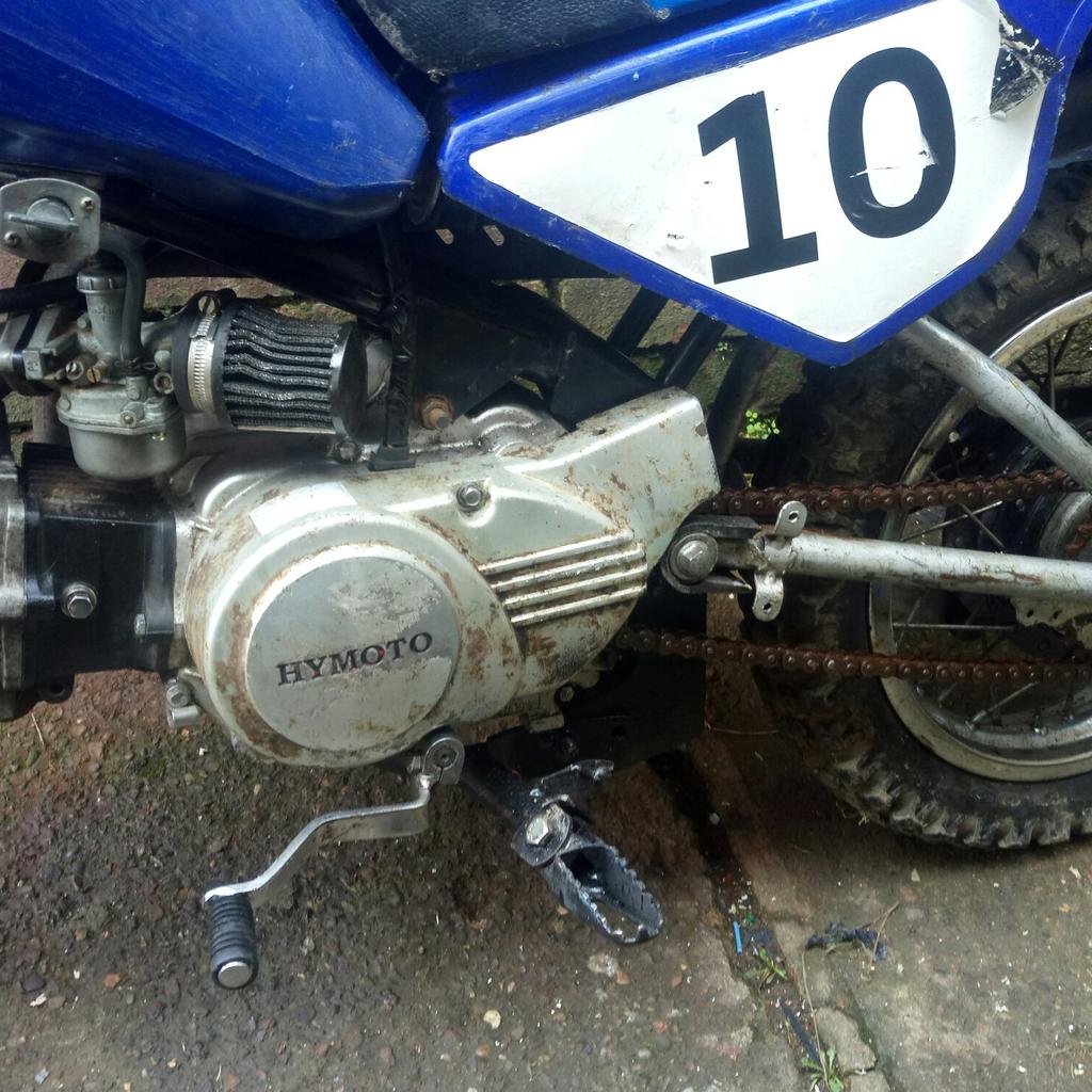 Pw80 copy py70 four-stroke kids dirt bike in TN12 Maidstone für £ 200 ...
