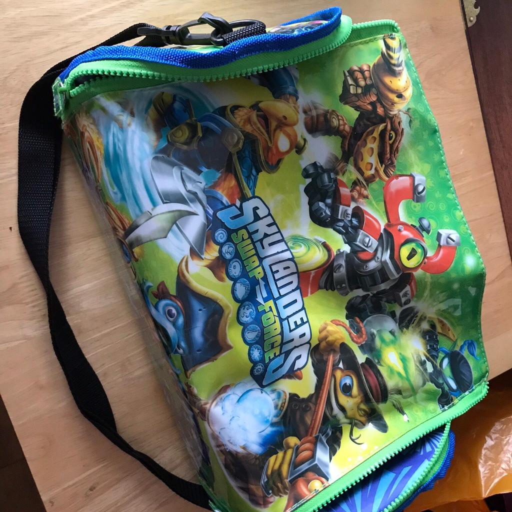 Skylanders swap force carry bag in SS7 Point für 7,00 £ zum Verkauf ...