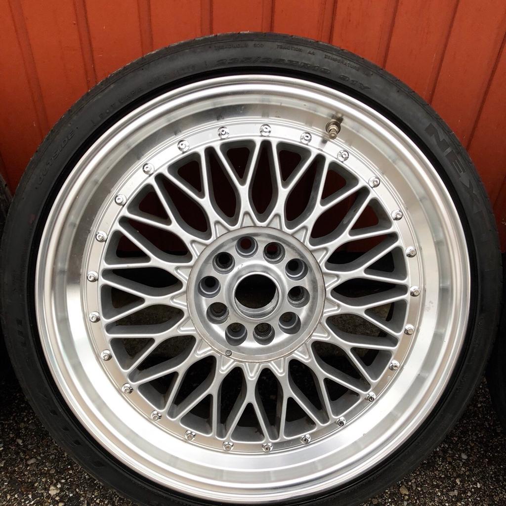 BBS RS Design Felgen 19" 5x112 5x120 VW BMW in 83024 Rosenheim für € 999,00 zum Verkauf | Shpock AT