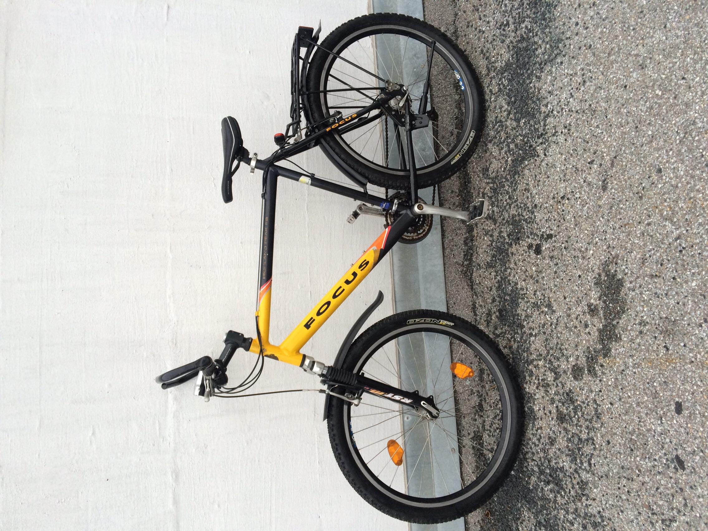 Fahrrad FOCUS (Alu-Rahmen) in 8010 Graz für 150,00 € zum Verkauf ...