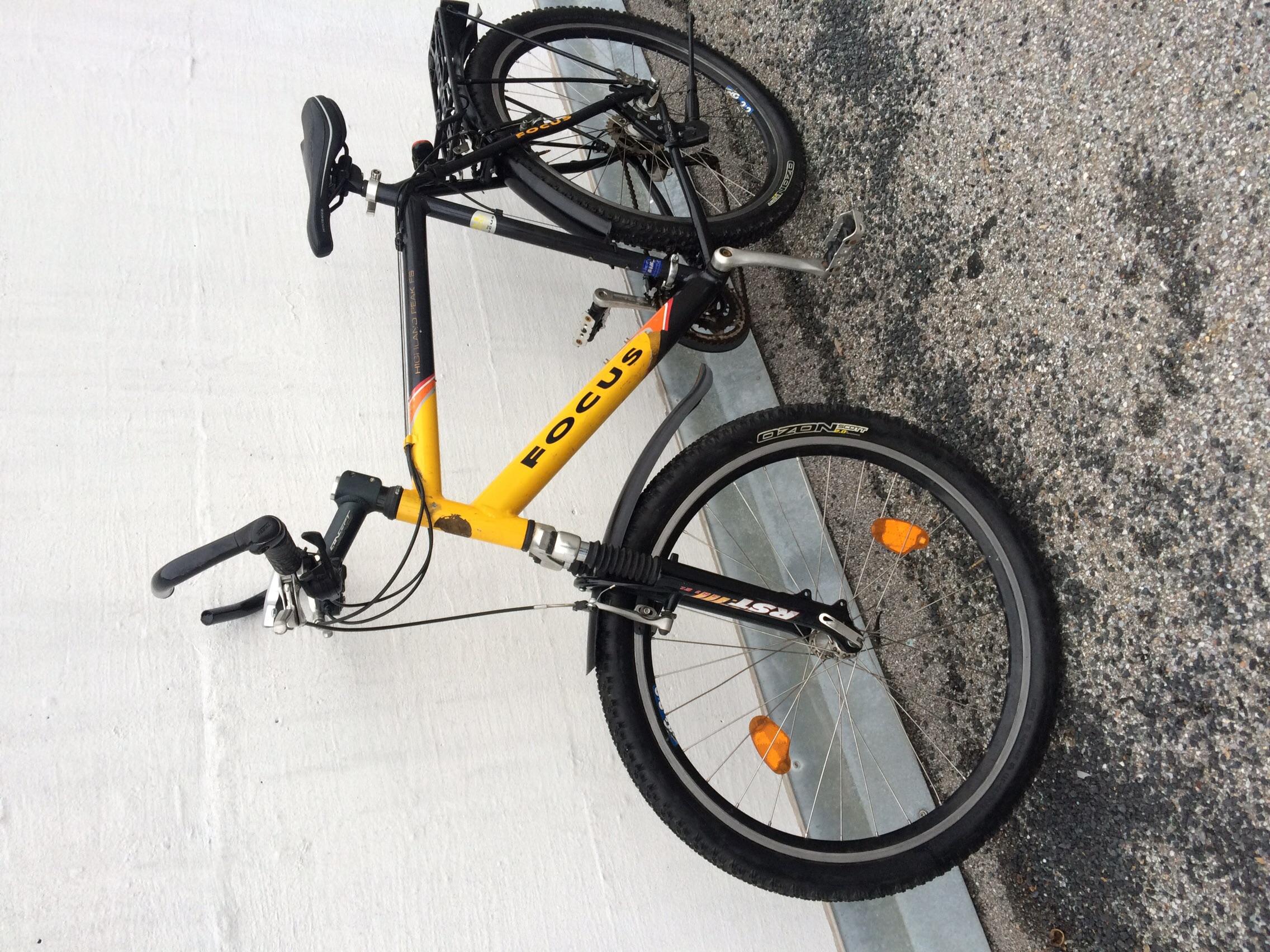 Fahrrad FOCUS (Alu-Rahmen) in 8010 Graz für 150,00 € zum Verkauf ...