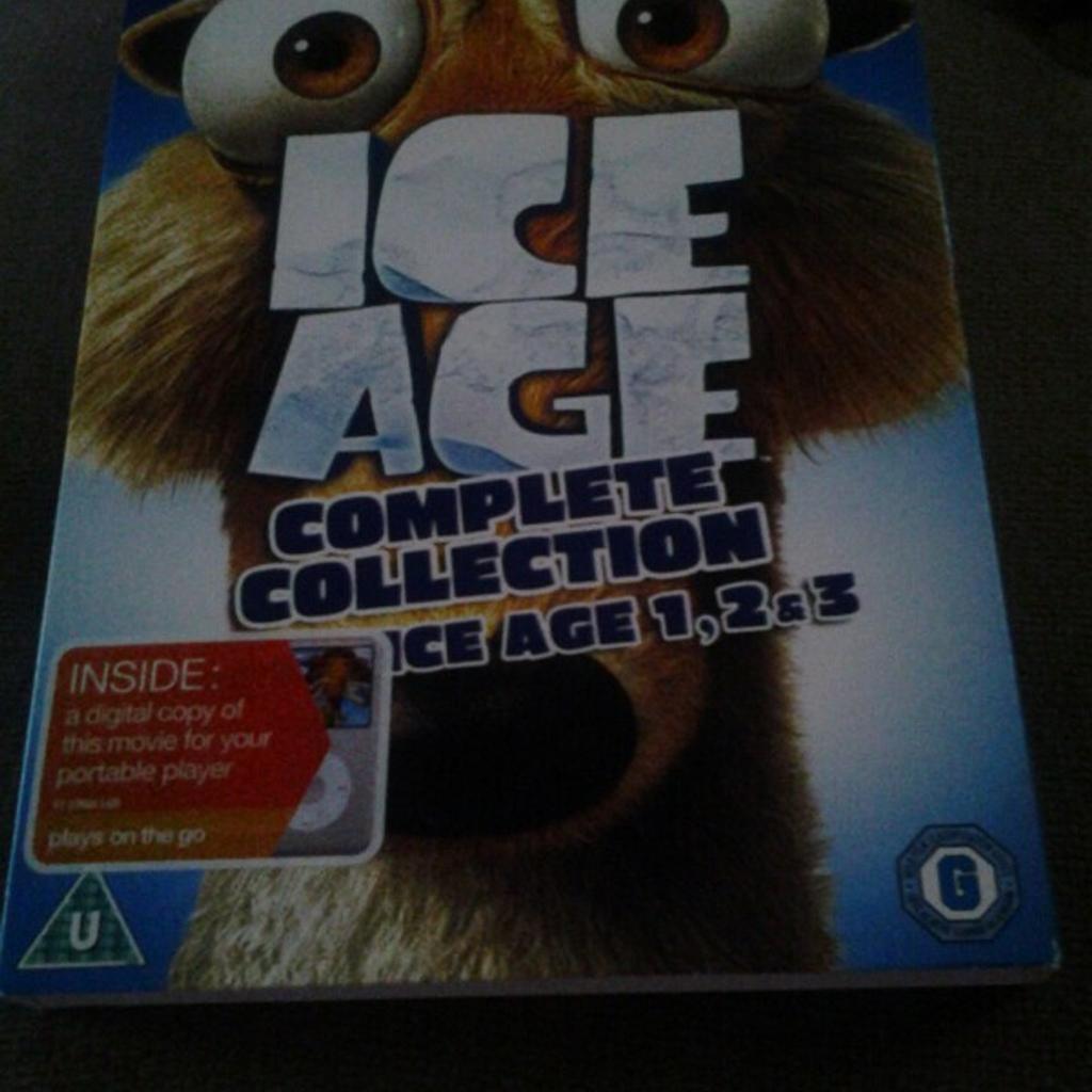 ICE AGE DVD COLLECTION FOR SALE. in SA5 Swansea for £10.00 for sale ...