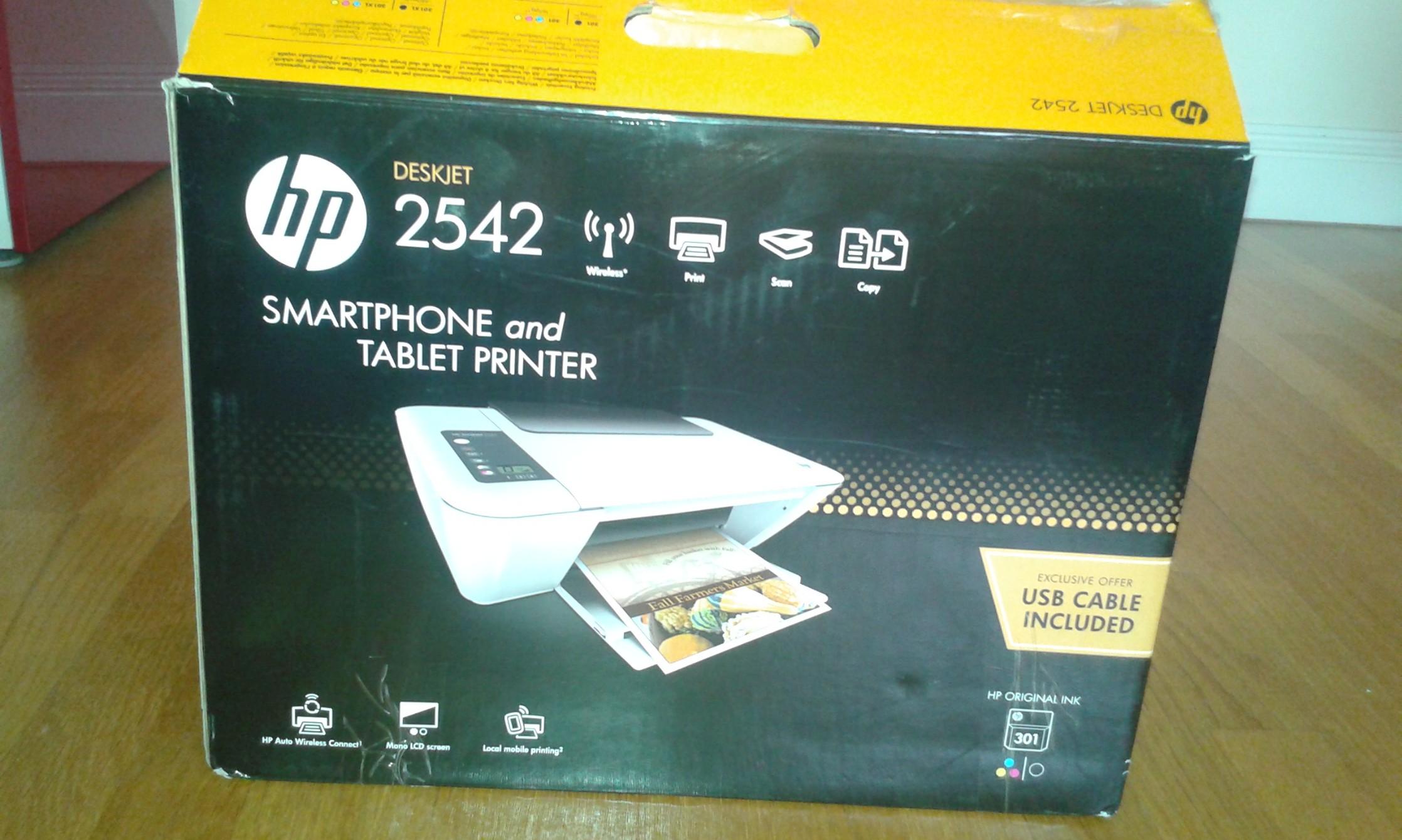 All in one Printer HP 2542 in SE1 London Borough of Southwark für 13,00 ...