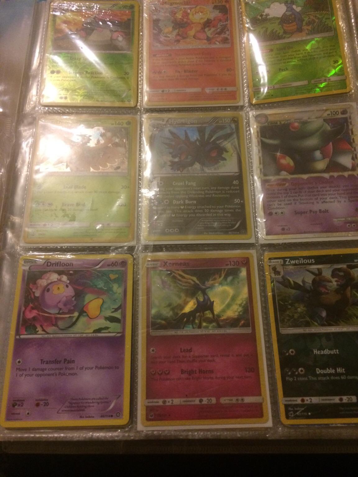 Pokemon folder fall of cards in CT2 Canterbury für 20,00 £ zum Verkauf ...
