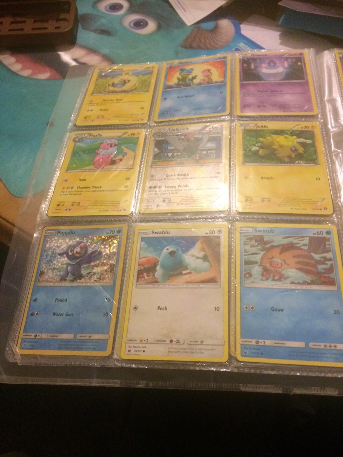 Pokemon folder fall of cards in CT2 Canterbury für 20,00 £ zum Verkauf ...