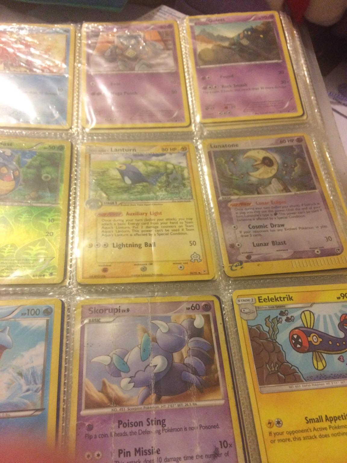Pokemon folder fall of cards in CT2 Canterbury für 20,00 £ zum Verkauf ...