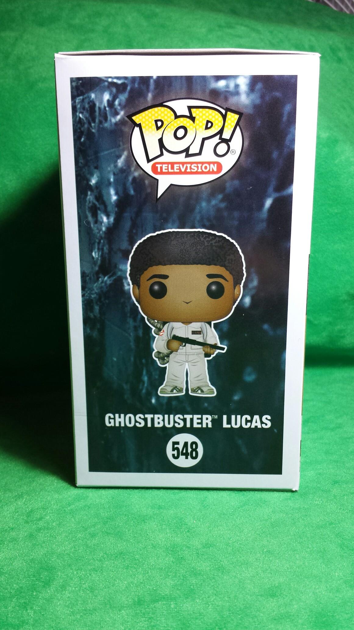 Stranger Things Ghostbuster Lucas Pop Vinyl in TF2 Oakengates für 6,00 ...