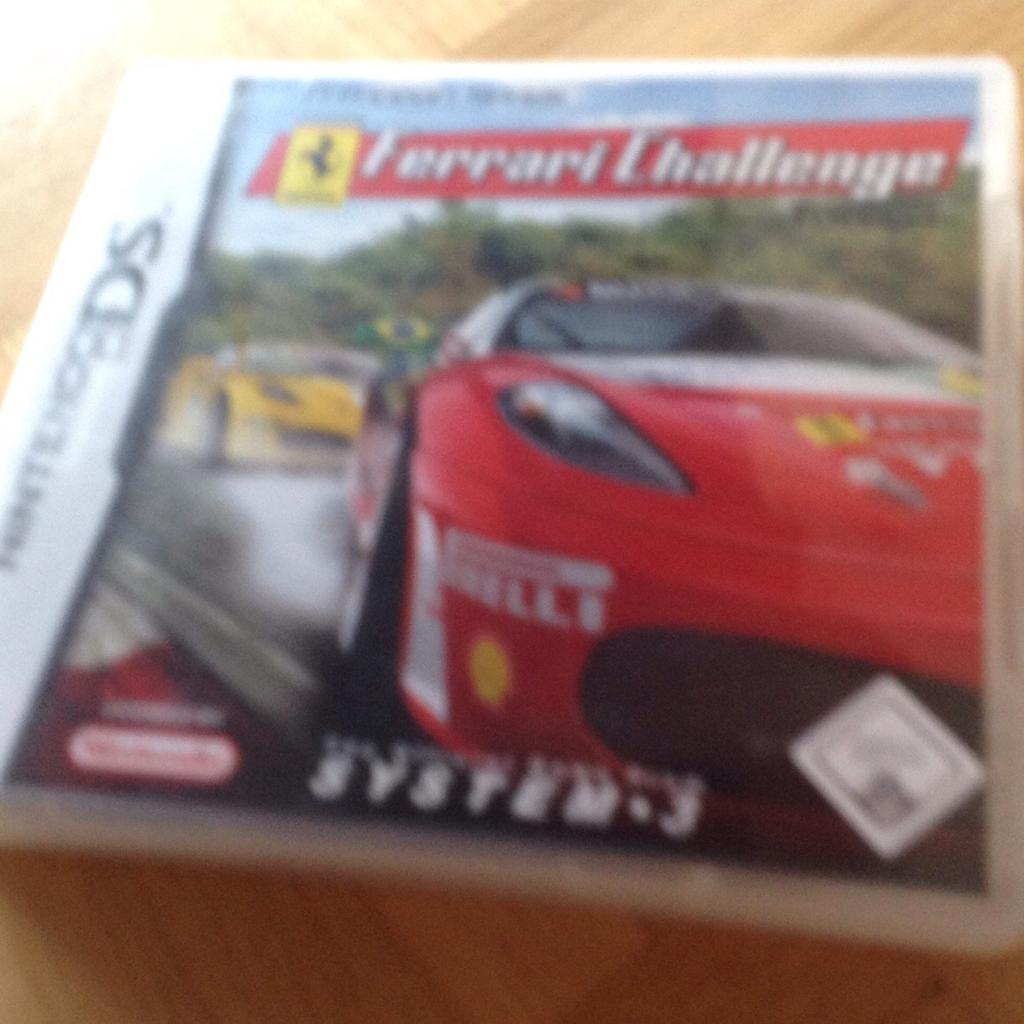 Nintendo ds Ferrari Challenge in 85221 Dachau für 8,00 € zum Verkauf ...