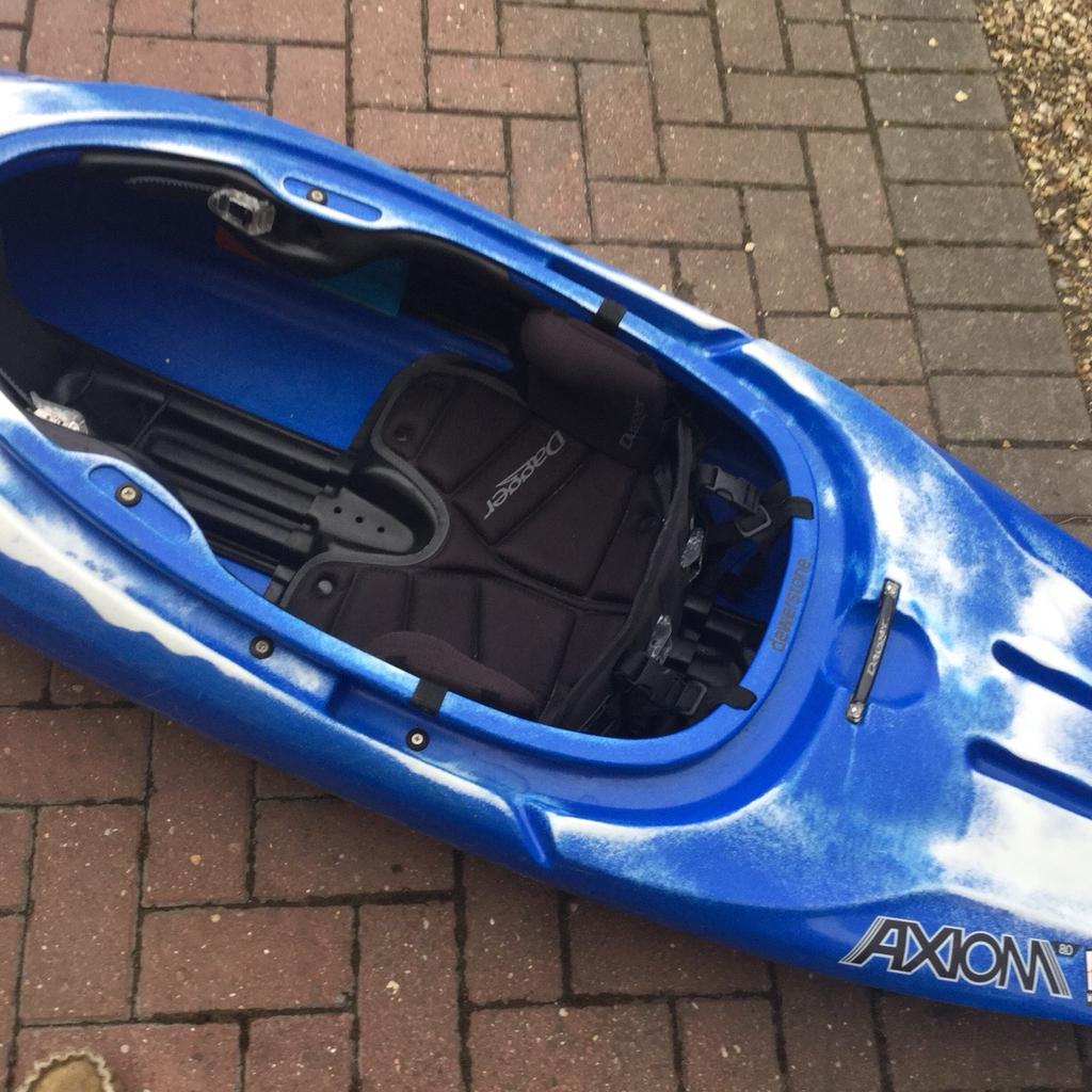 Kayak Dagger axiom 8.0 in Market Lavington für £ 200,00 zum Verkauf ...