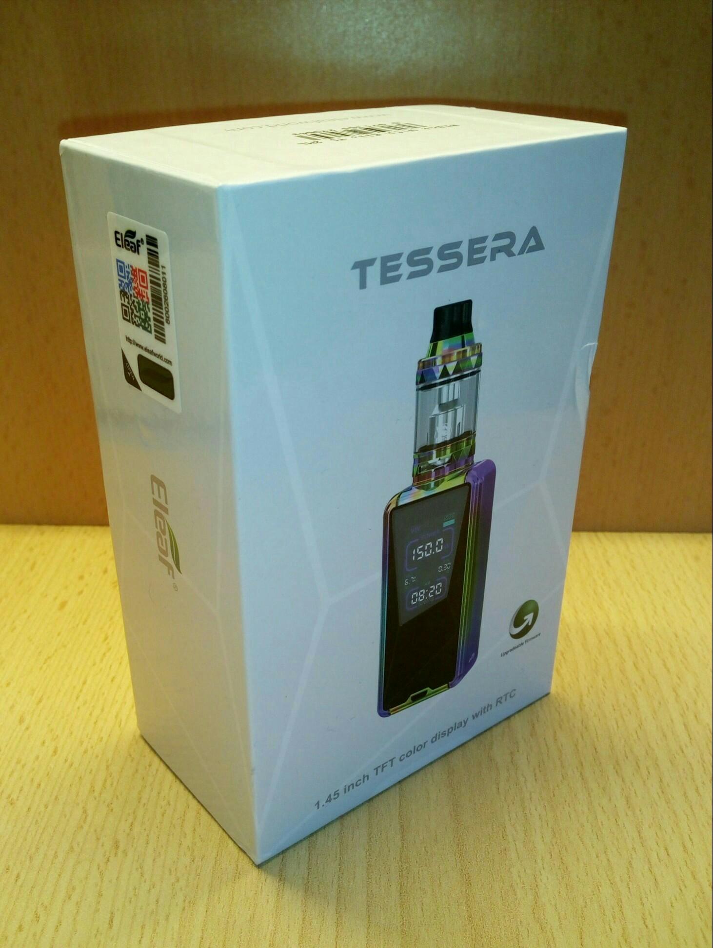 Eleaf Tessera Box Mod Tank Verdampfer in 77933 Lahr for €75.00 for sale ...