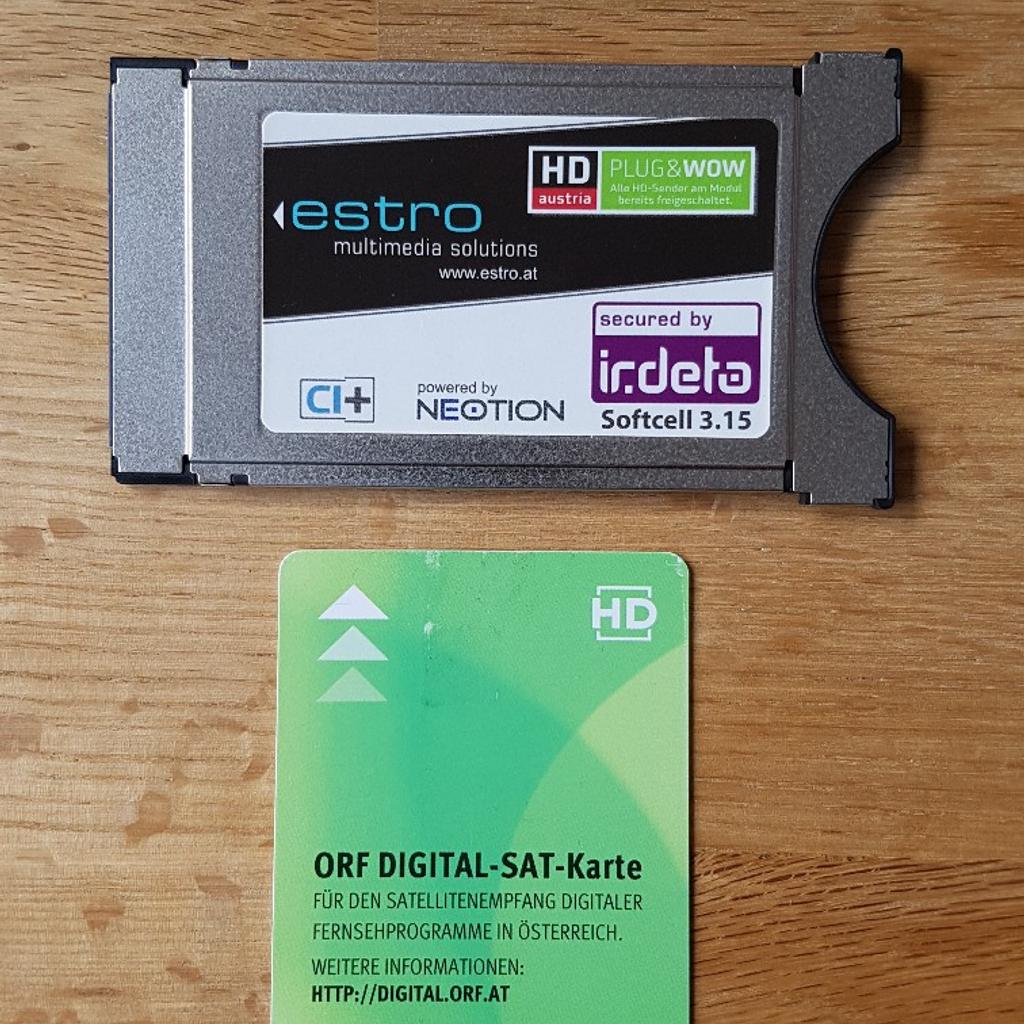 Multimedia Solutions Modul mit ORF Karte in 6845 Hohenems für € 70,00 ...